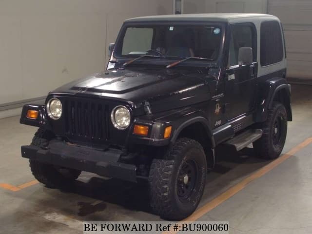 Used 2000 JEEP WRANGLER/GF-TJ40H for Sale BU900060 - BE FORWARD