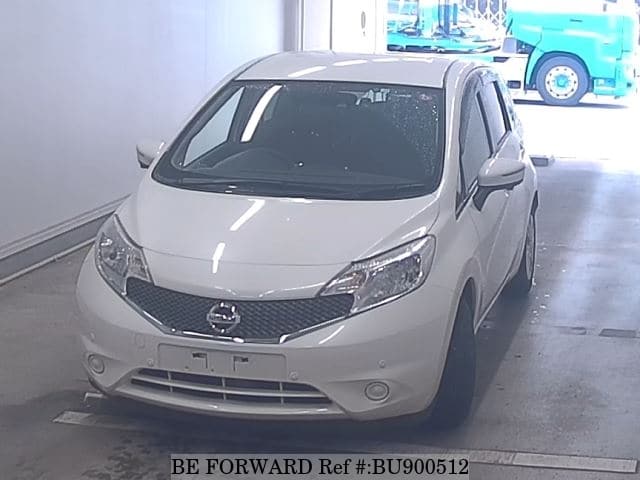 Used 2015 NISSAN NOTE X ENCHANTE/DBA-E12 for Sale BU900512 - BE FORWARD