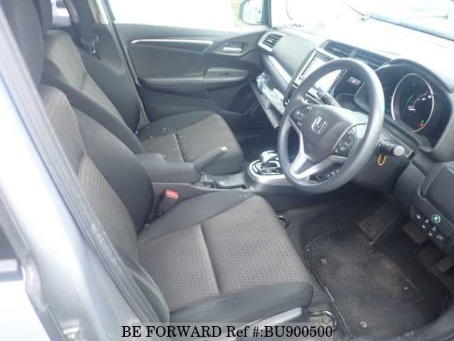 Used 2019 HONDA FIT HYBRID F/DAA-GP6 for Sale BU900500 - BE FORWARD