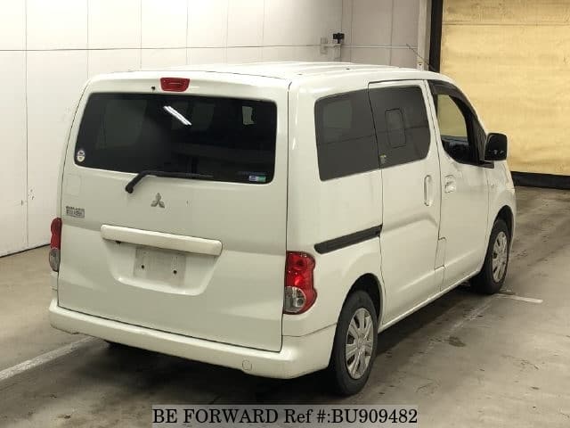 Used 2011 MITSUBISHI DELICA D3 G/DBA-BM20 for Sale BU909482 - BE FORWARD