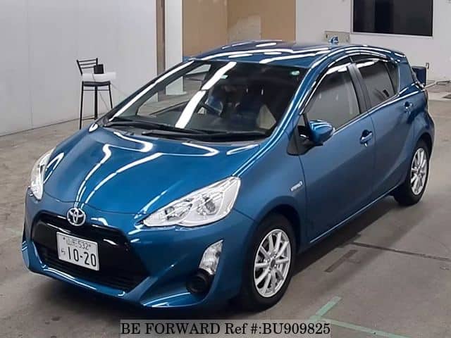 Used 2016 TOYOTA AQUA HYBRID S/DAA-NHP10 for Sale BU909825 - BE FORWARD