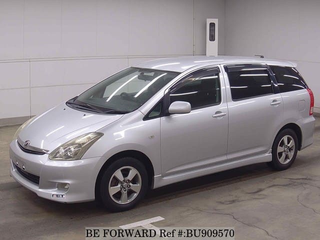 Used 2005 TOYOTA WISH X AERO SPORTS PACKAGE/CBA-ZNE14G for Sale ...