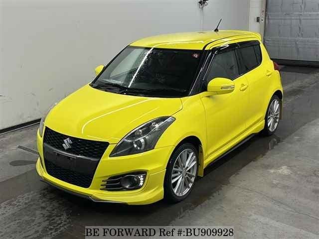 Used 2016 SUZUKI SWIFT SPORTS/CBA-ZC32S for Sale BU909928 - BE FORWARD