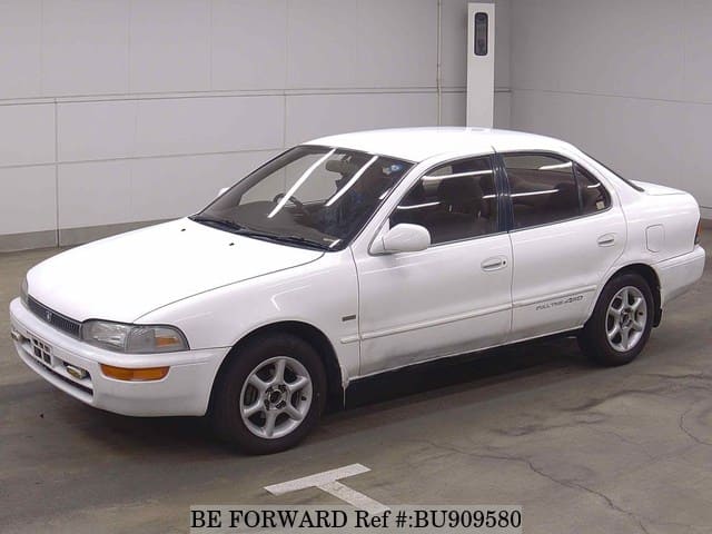 Used 1993 TOYOTA SPRINTER SEDAN SE LIMITED/E-AE104 for Sale BU909580 ...