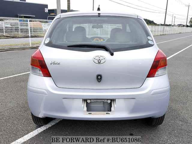 Used 2009 TOYOTA VITZ/DBA-KSP90 for Sale BU651086 - BE FORWARD