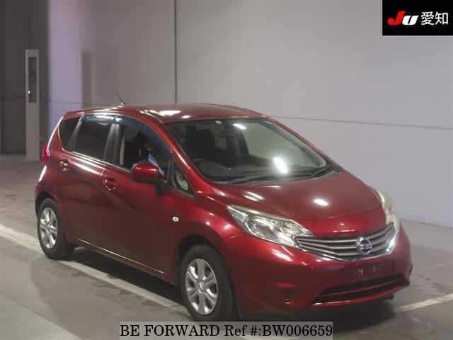 Used 2013 NISSAN NOTE X/DBA-E12 for Sale BW006659 - BE FORWARD