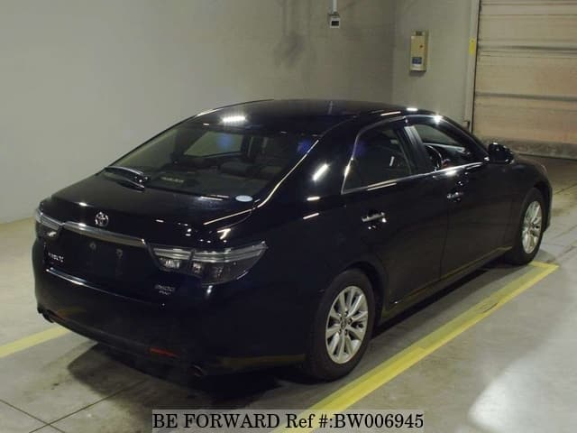 Used 2018 TOYOTA MARK X 250G FOUR/DBA-GRX135 for Sale BW006945 - BE FORWARD