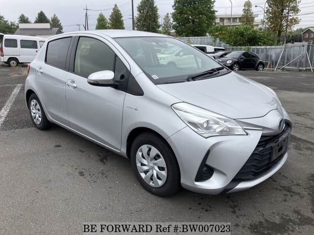Used 2019 TOYOTA VITZ HYBRID F/DAA-NHP130 for Sale BW007023 - BE FORWARD