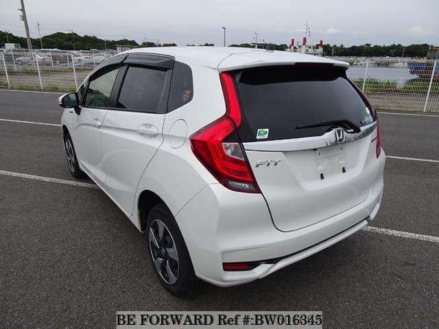 Used 2019 HONDA FIT HYBRID F COMFORT EDITION/DAA-GP6 for Sale BW016345 - BE FORWARD