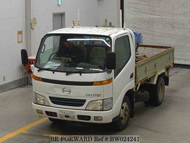 Used 1999 HINO DUTRO/KK-XZU322M for Sale BW024241 - BE FORWARD