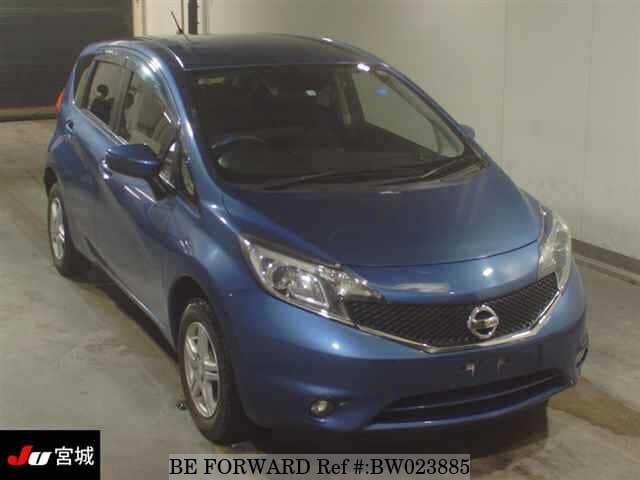 Used 2016 NISSAN NOTE X FOUR/DBA-NE12 for Sale BW023885 - BE FORWARD