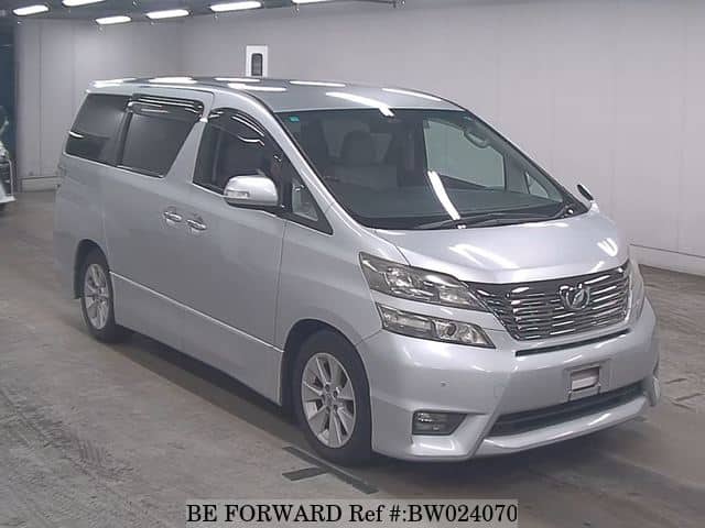 Used 2008 TOYOTA VELLFIRE 2.4Z/DBA-ANH20W for Sale BW024070 - BE FORWARD