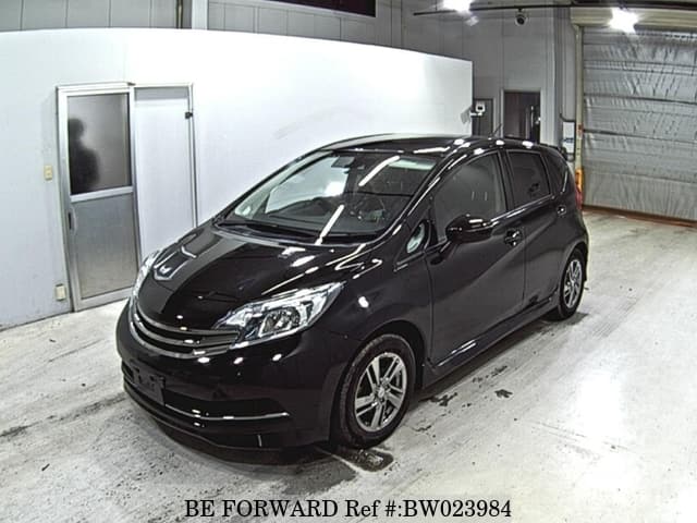 Used 2015 NISSAN NOTE RIDER BLACK LINE/DBA-E12 for Sale BW023984 - BE ...