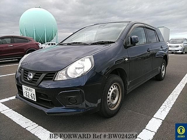 Used 2018 NISSAN AD VAN NV150/DBF-VZNY12 for Sale BW024254 - BE FORWARD