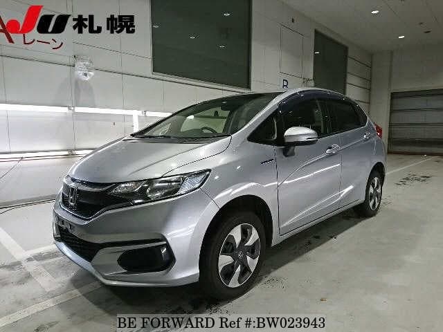 Used 2019 HONDA FIT HYBRID F/DAA-GP6 for Sale BW023943 - BE FORWARD