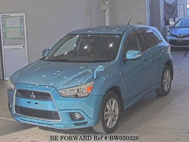 Used 2012 MITSUBISHI RVR G/DBA-GA4W for Sale BW030326 - BE FORWARD