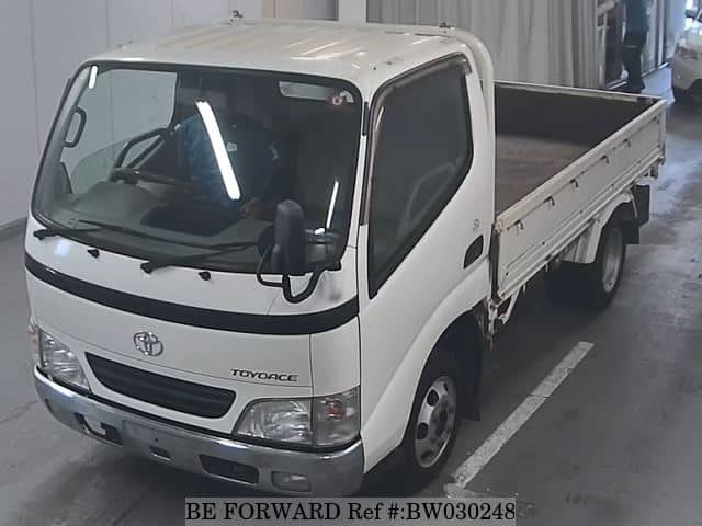 Used 2002 TOYOTA TOYOACE/GE-RZY230 for Sale BW030248 - BE FORWARD