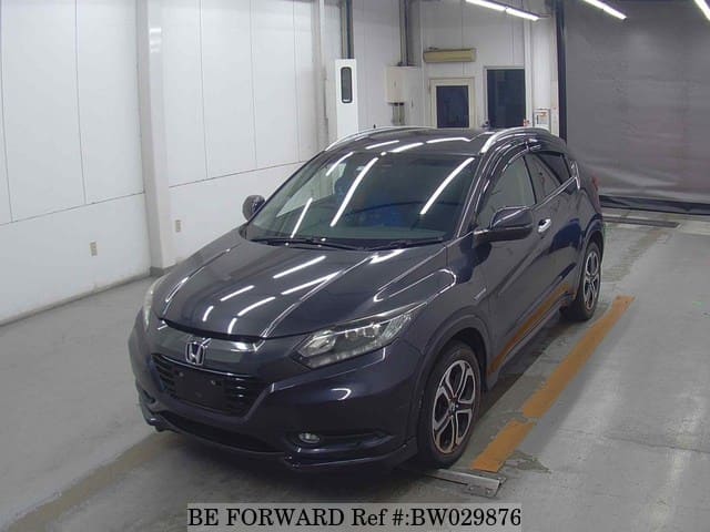 Used 2015 HONDA VEZEL HYBRID Z/DAA-RU3 for Sale BW029876 - BE FORWARD