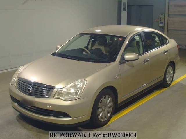 Used 2007 NISSAN BLUEBIRD SYLPHY 20S/DBA-KG11 for Sale BW030004 - BE ...