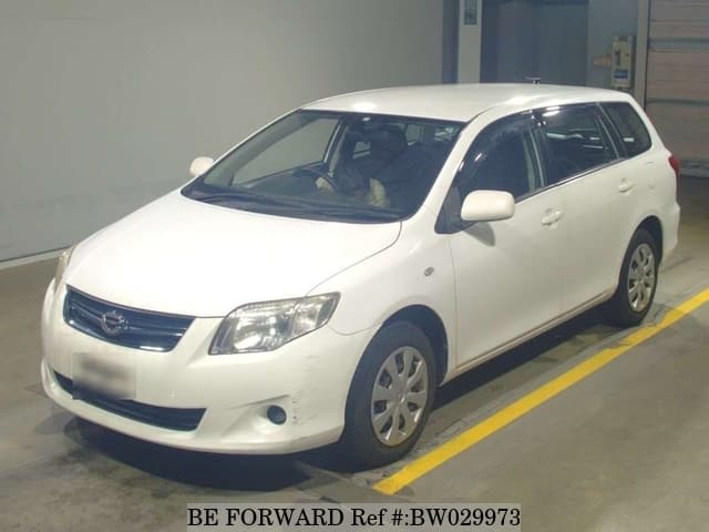 Used 2011 TOYOTA COROLLA FIELDER 1.5X/DBA-NZE141G for Sale BW029973 - BE FORWARD
