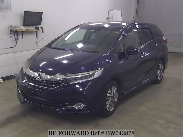 Used 2016 HONDA SHUTTLE HYBRID X STYLE EDITION/DAA-GP7 for Sale ...