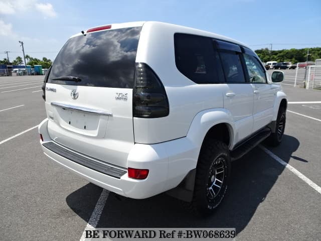 Used 2006 TOYOTA LAND CRUISER PRADO/CBA-TRJ120W for Sale BW068639 - BE ...