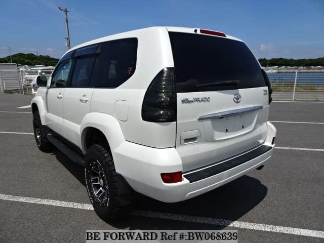 Used 2006 TOYOTA LAND CRUISER PRADO/CBA-TRJ120W for Sale BW068639 - BE ...