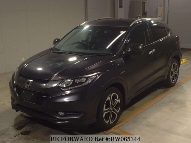 Used 2015 HONDA VEZEL HYBRID Z/DAA-RU3 for Sale BW065344 - BE FORWARD