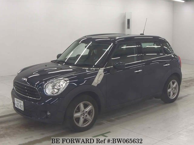 Used 2013 BMW MINI ONE CROSSOVER/CBA-ZA16 for Sale BW065632 - BE FORWARD