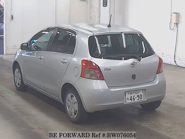 Used 2005 TOYOTA VITZ F CREAM COLLECTION/DBA-KSP90 for Sale BW076054 ...