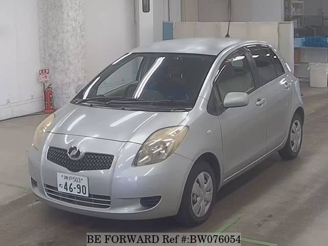 Used 2005 TOYOTA VITZ F CREAM COLLECTION/DBA-KSP90 for Sale BW076054 ...