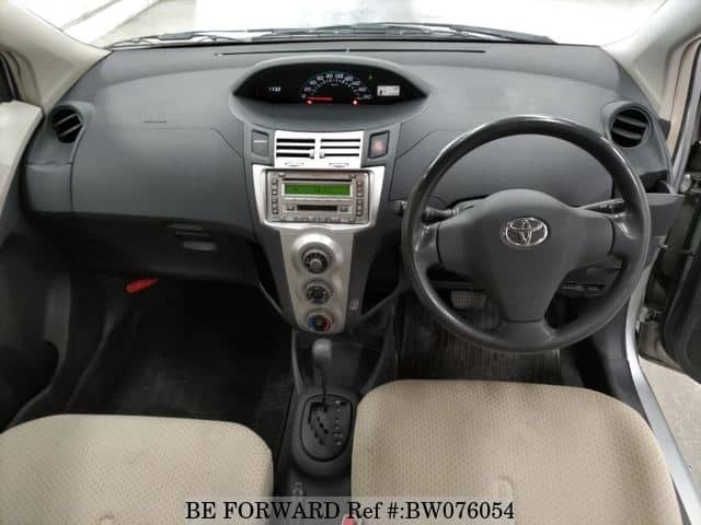 Used 2005 TOYOTA VITZ F CREAM COLLECTION/DBA-KSP90 for Sale BW076054 ...