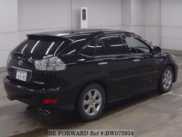 Used 2007 TOYOTA HARRIER 350G L PACKAGE/DBA-GSU35W for Sale BW075934 ...