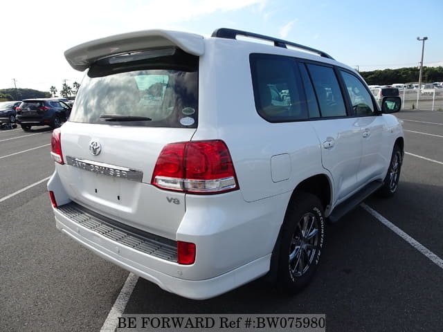 Used 2008 TOYOTA LAND CRUISER AX/CBA-UZJ200W for Sale BW075980 - BE FORWARD