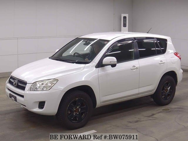 Used 2013 TOYOTA RAV4 STYLE/DBA-ACA31W for Sale BW075911 - BE FORWARD