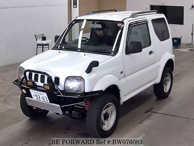Used 1998 SUZUKI JIMNY WIDE/GF-JB33W for Sale BW076083 - BE FORWARD