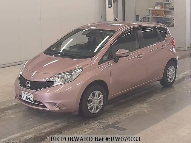 Used 2016 NISSAN NOTE X FOUR/DBA-NE12 for Sale BW076033 - BE FORWARD