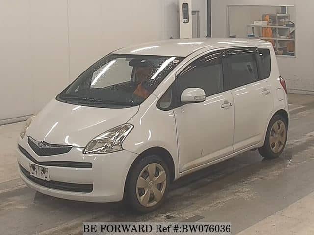 Used 2005 TOYOTA RACTIS X L PACKAGE/DBA-SCP100 for Sale BW076036 - BE ...