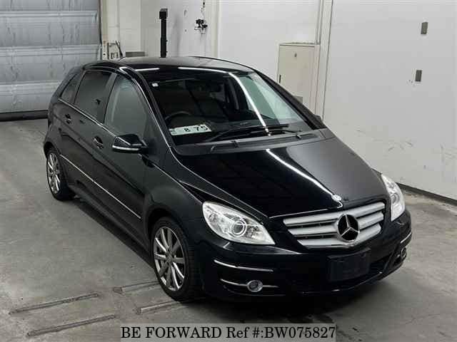 Used 2010 MERCEDES-BENZ B-CLASS B180 SPORTS PACKAGE/CBA-245232 for Sale ...