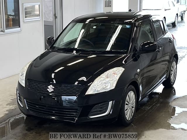 Used 2015 SUZUKI SWIFT XG-DJE/DBA-ZC72S for Sale BW075859 - BE FORWARD