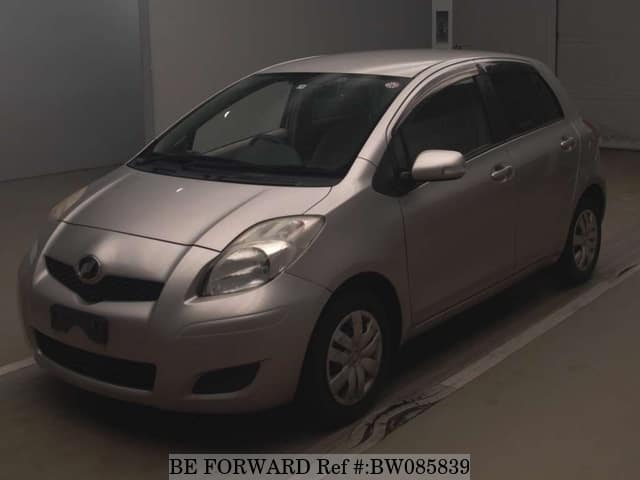 Used 2009 TOYOTA VITZ F/DBA-KSP90 for Sale BW085839 - BE FORWARD