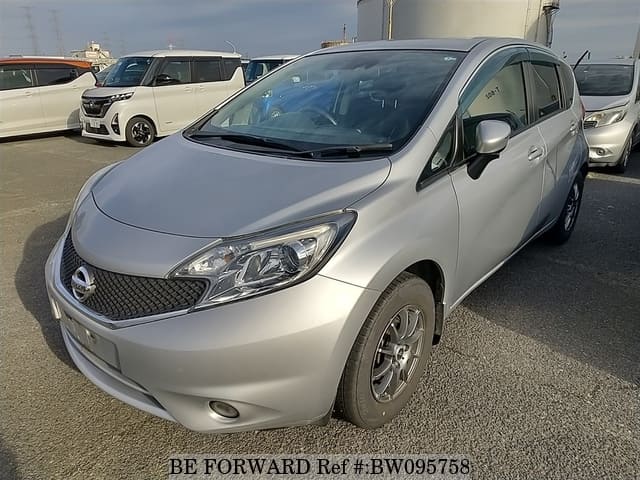 Used 2015 NISSAN NOTE X DIG-S V SELECTION PLUS SAFETY/DBA-E12 for Sale ...