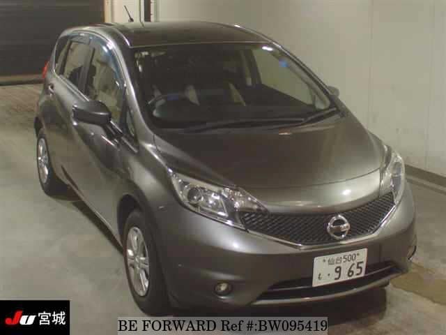 Used 2015 NISSAN NOTE X FOUR V SELECTION PLUS SAFETY/DBA-NE12 for Sale ...