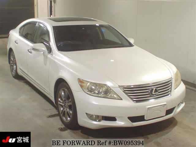 Used 2009 LEXUS LS LS460 VERSION C I PACKAGE/DBA-USF40 for Sale ...