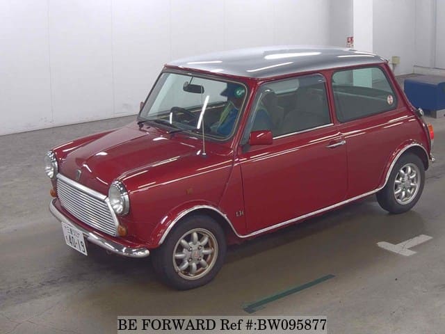 Used 1996 ROVER MINI MAYFAIR 1.3I/E-XN12A for Sale BW095877 - BE FORWARD