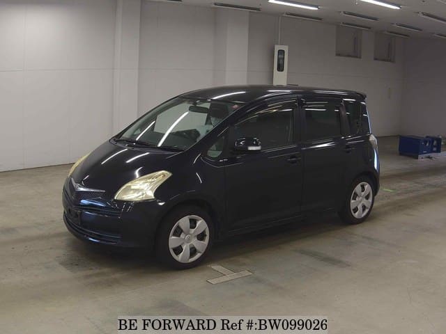 Used 2005 TOYOTA RACTIS G L PACKAGE/DBA-NCP100 for Sale BW099026 - BE ...