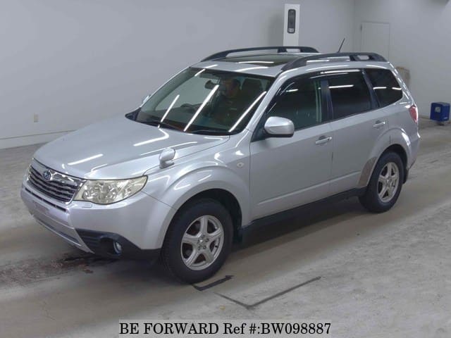 Used 2009 SUBARU FORESTER 2.0X FIELD LIMITED /DBA-SH5 for Sale BW098887 ...