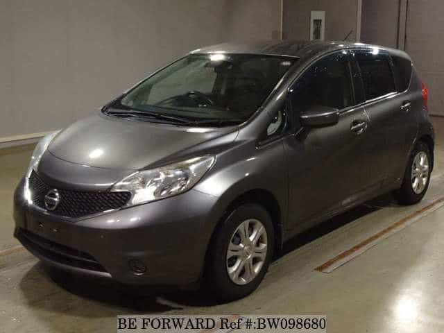 Used 2015 NISSAN NOTE X DIG-S/DBA-E12 for Sale BW098680 - BE FORWARD