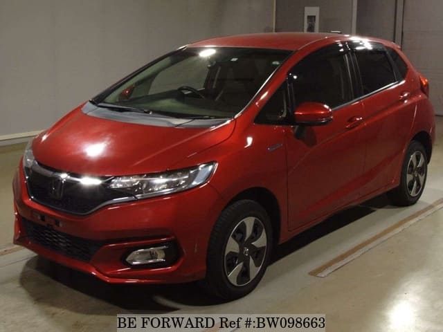 Used 2018 HONDA FIT HYBRID L HONDA SENSING/DAA-GP6 for Sale BW098663 ...