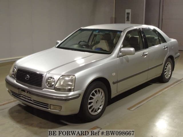 Used 1998 TOYOTA PROGRES NC250/GF-JCG10 for Sale BW098667 - BE FORWARD